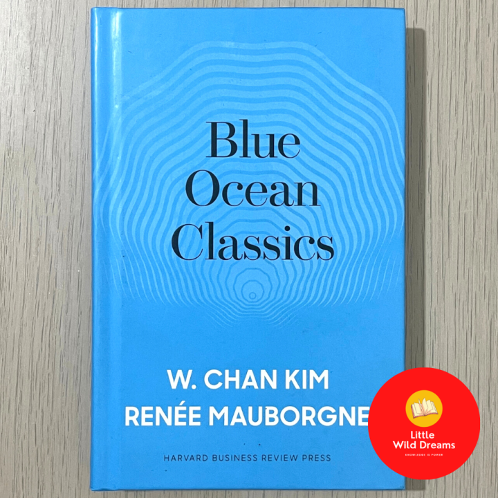 CLEARANCE (Foxing) : HBR Harvard Business Review Blue Ocean Classics by W. Chan Kim, Renée A ...