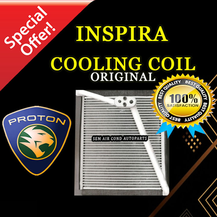 PROTON INSPIRA ORIGINAL COOLING COIL/ EVAPORATOR (CAR AIRCOND SYSTEM ...