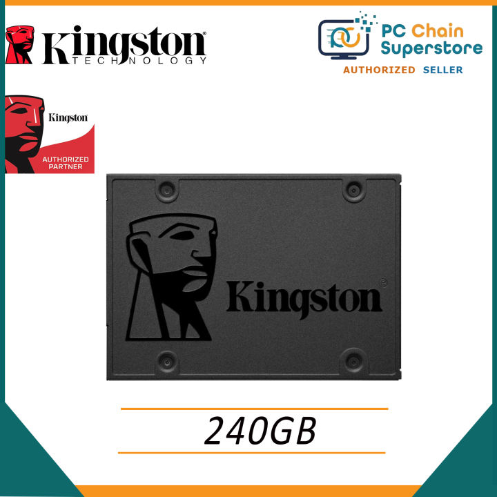 Kingston A400 240GB 2.5" SATA SA400S37/240G Internal Solid State Drive SSD | Lazada PH