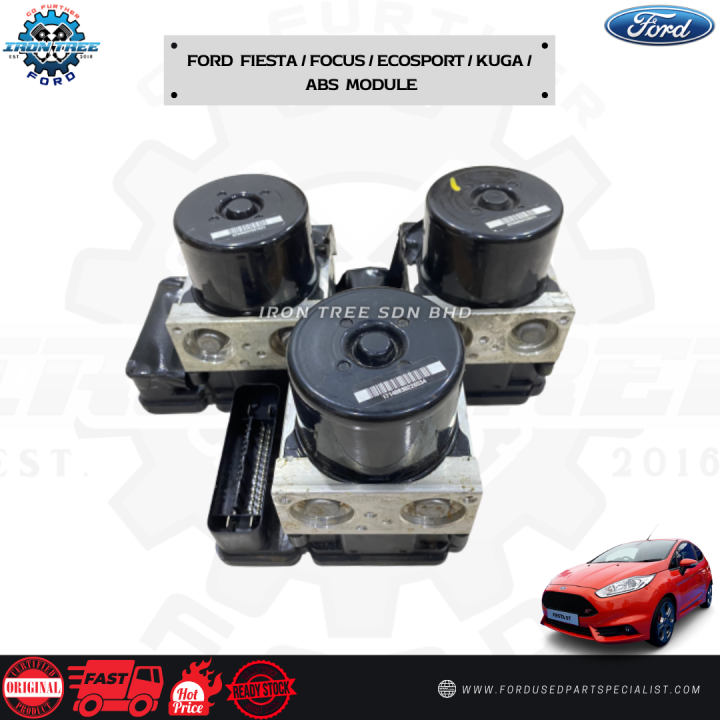 Ford Fiesta / Focus Mk2 Mk3/ Ecosport / Kuga / ABS Module (Original Used) | Lazada
