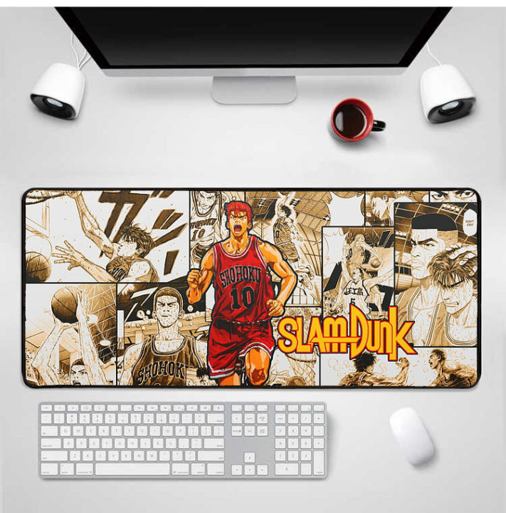 SLAMDUNK GAMING MOUSEPAD(30CM X 70CM) | Lazada PH