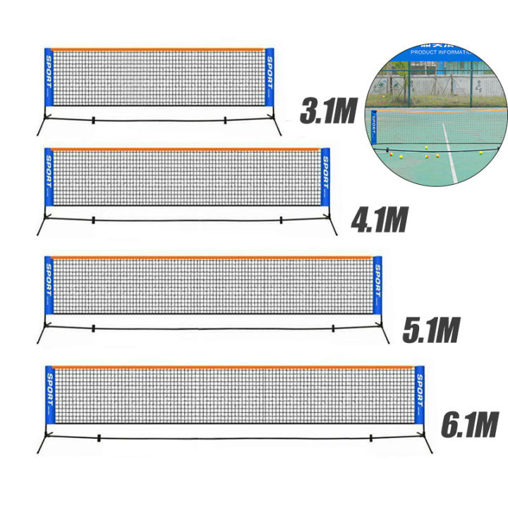 【In Stock+ High Quality】6.1 M*0.76 M Standard Professional Tennis ...