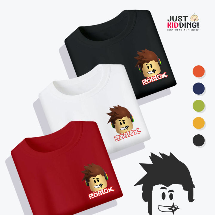 ROBLOX Tshirt - ROBLOX SHIRT, ROBLOX FOR KIDS, Roblox Character, POCKET ...
