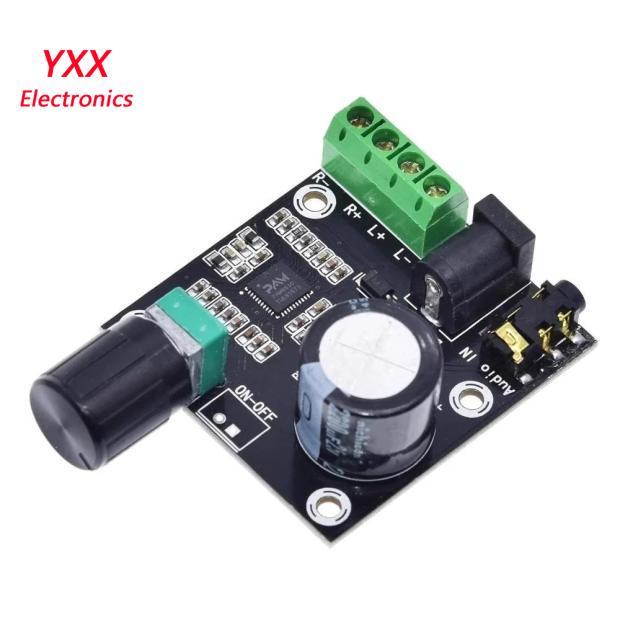 PAM8610 dual channel 12V high definition power amplifier board, pure ...