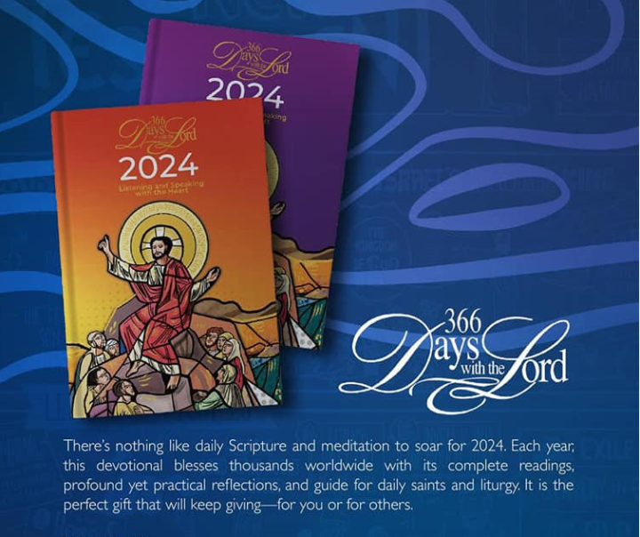 365 / 366 Days with the L0rd - Hardcover Diary Reflection Book 2024 ...