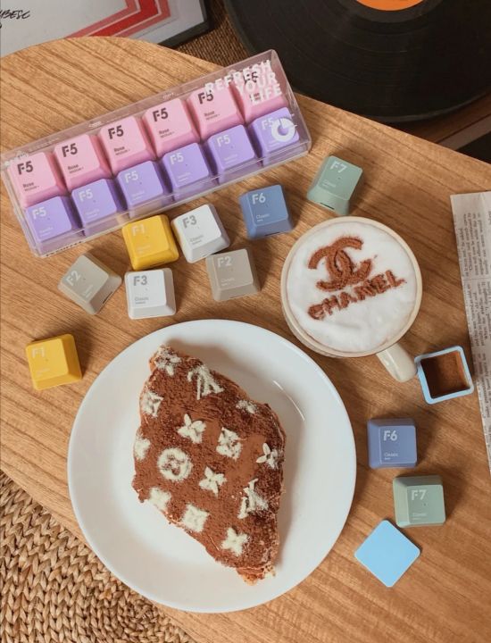 [1Box 盒装] F5 Coffee F5冷萃超即溶咖啡 键盘咖啡 Keyboard Coffee 三顿半 Saturnbird ...