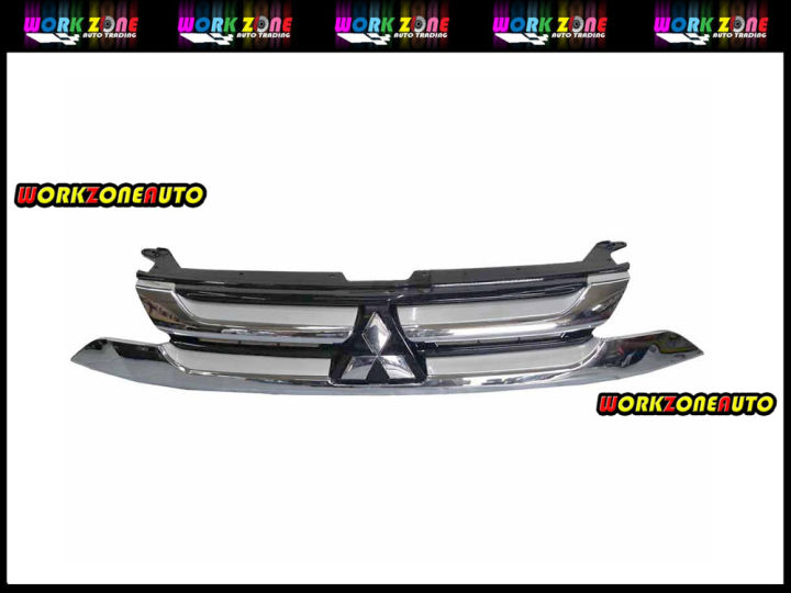 Mitsubishi Outlander 2019 Front Grille Assy 7450A967 | Genuine Original ...