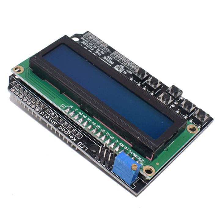 1PCS LCD keyboard shield LCD1602 LCD1602 module display Arduino ATMEGA328 ATMEGA2560 Raspberry ...