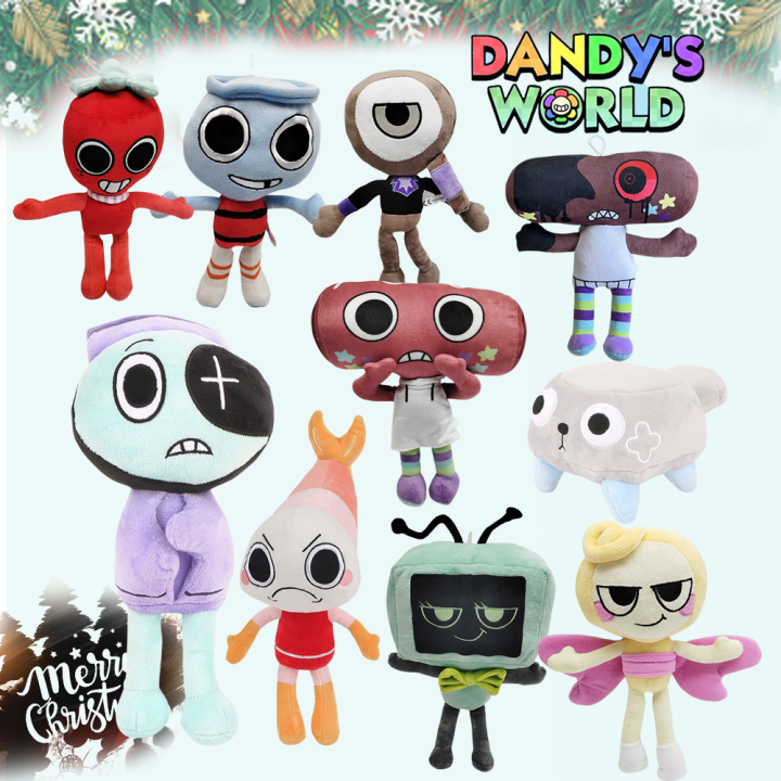 30cm Dandy's World Plush Toys Dandy World Scrap Stuffed Plushie Horror ...