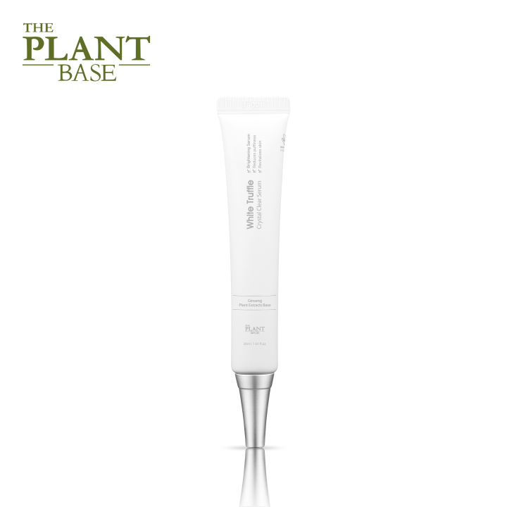The Plant Base White Truffle Crystal Clear Serum (30ml) | Lazada PH