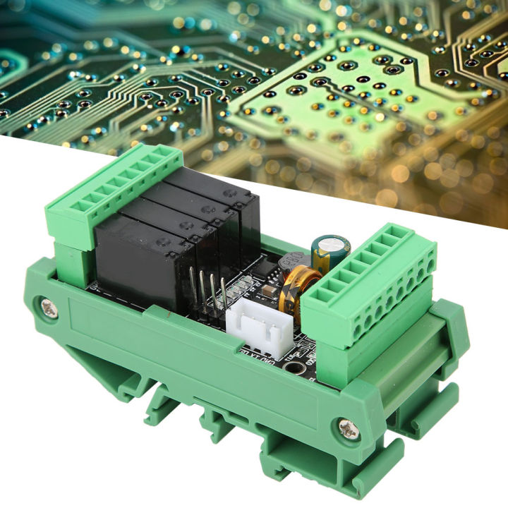 PLC Industrial Control Boards Analog Input Programmable Controller ...