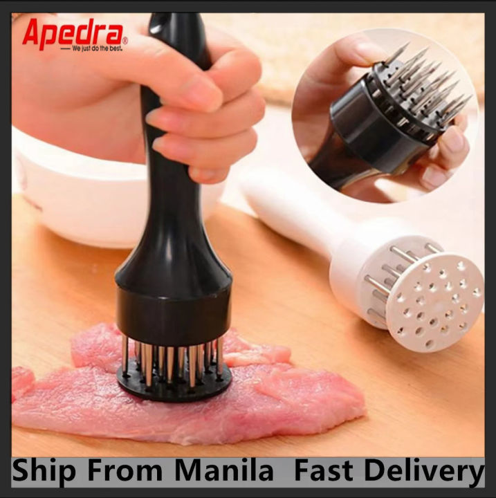 Stainless Meat Tenderizer Steel Tender Meat Pin Steak Pork Chop Loose