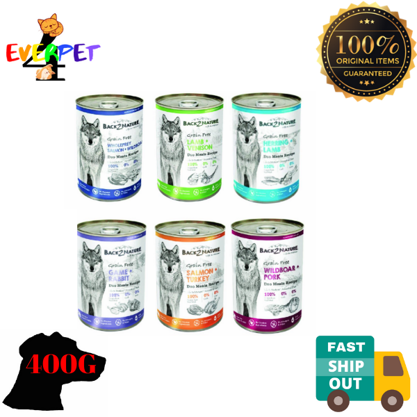 Back2Nature 395g Dog Wet Food | Lazada