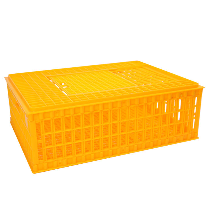 Poultry cage turnover box Poultry cage plastic transport breeding ...