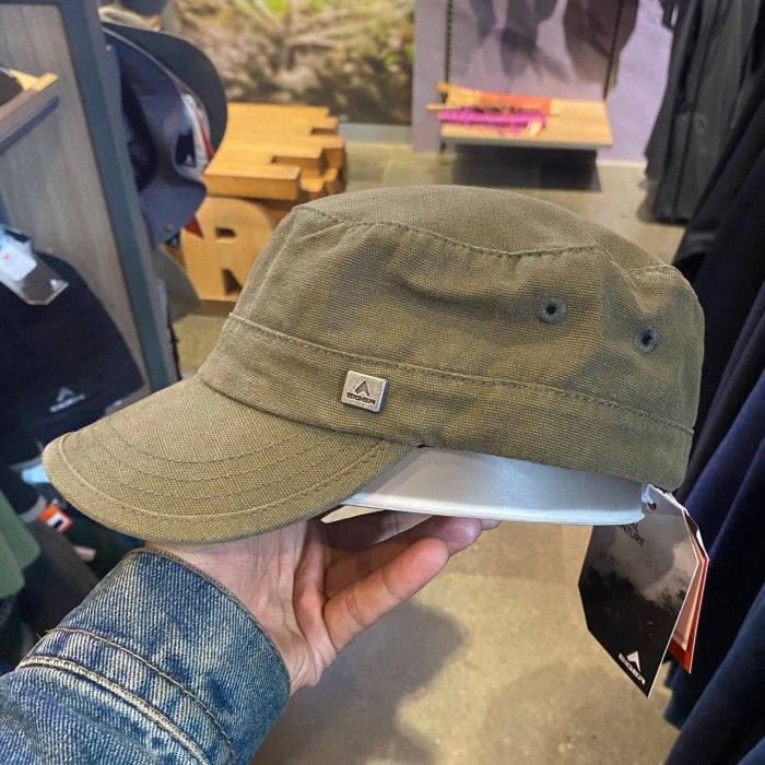 EIGER TOPI PRIA COMMANDO METAL 1.0 - OLIVE | Lazada Indonesia