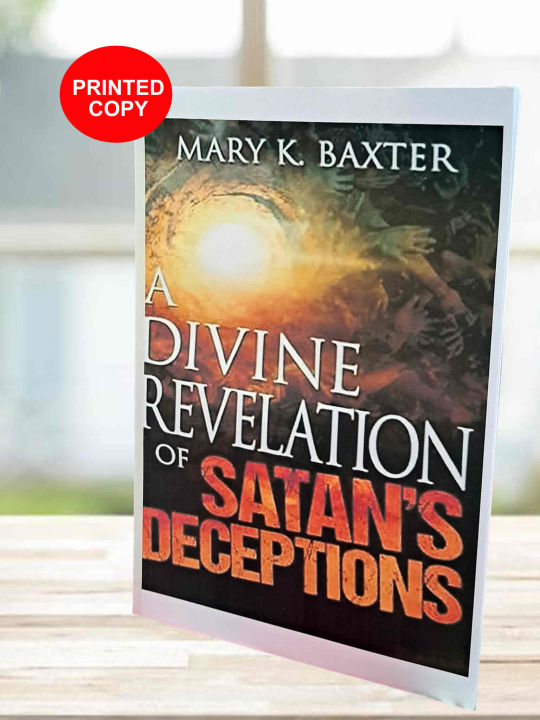 Divine Revelation of Satan's Deception - Mary Baxter (Christian Books ...