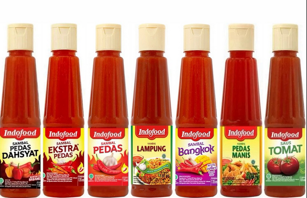 Saus Indofood Extra Pedas 135 ml | Lazada Indonesia