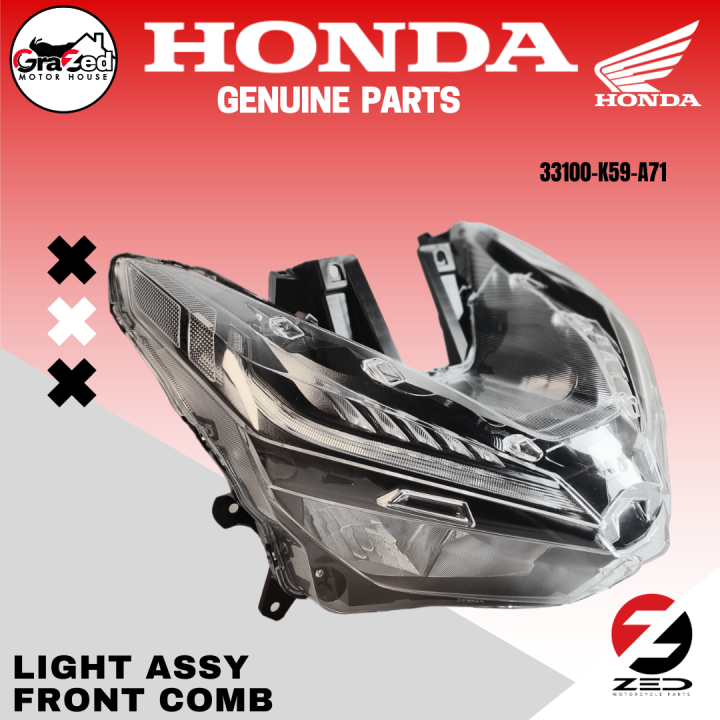 HEADLIGHT ASSEMBLY Honda Click i 125 / 150 V2 Game Changer (33100-K59 ...