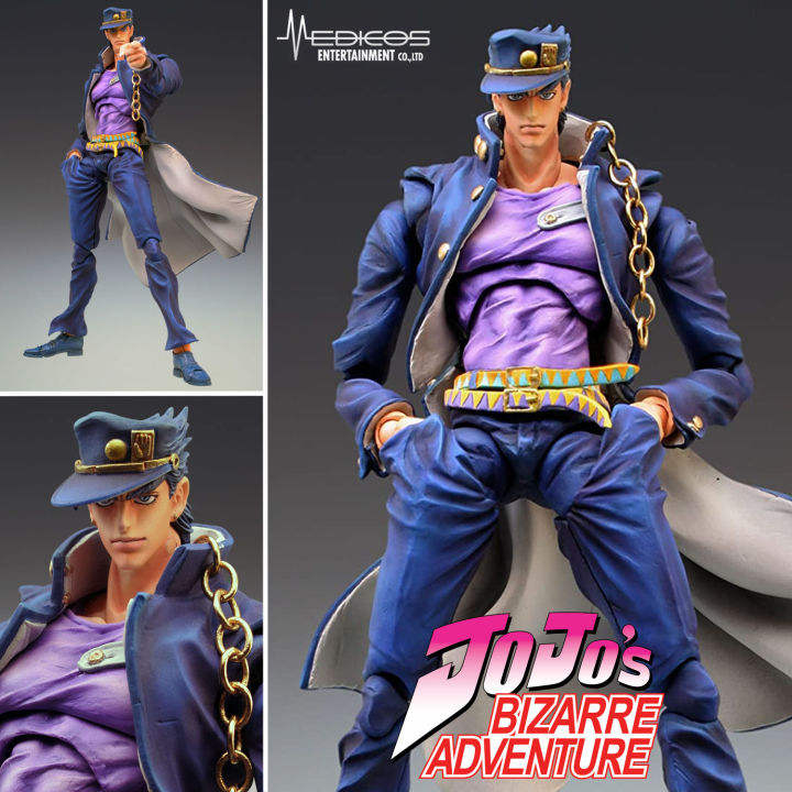 Figma ฟิกม่า งานแท้ 100% Figure Action Medicos Entertainment JoJo's ...