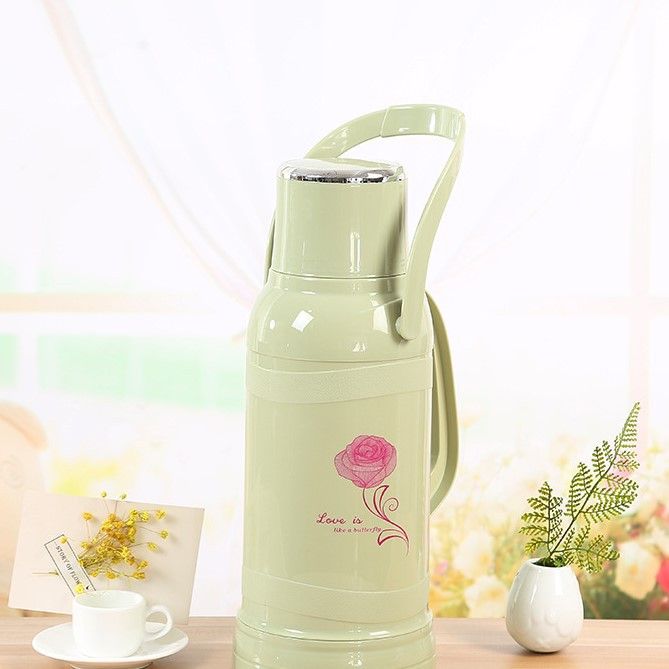 2L Large Capacity Vacuum Flask Thermos Keep Warm Cold Bottle Termos Air ...