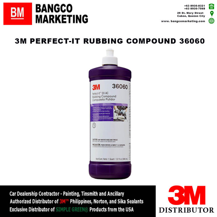 3M™ Perfect-It™ Rubbing Compound 36060 | Lazada PH
