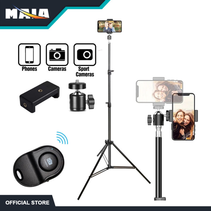 87inch Photography Tripod Light Stand Carbon Fiber Lightweight ...