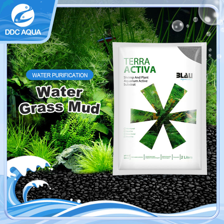 【DDC AQUA】Activa Aqua Soil Substrate And Plant Aquarium Active ...