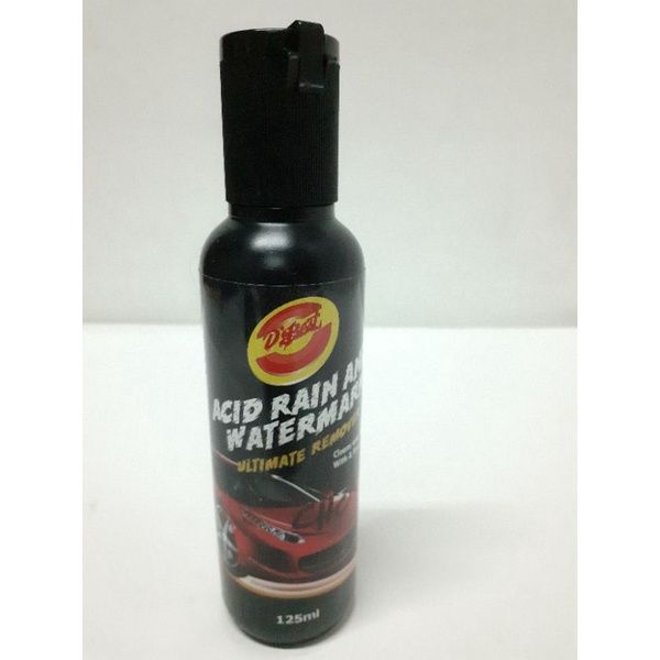 D'BEST ACID RAIN & WATERMARK REMOVER 125ML | Lazada PH