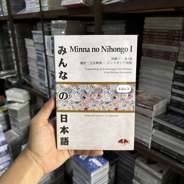 Buku MINNA NO NIHONGO 1 - Belajar Bahasa Jepang | Lazada Indonesia
