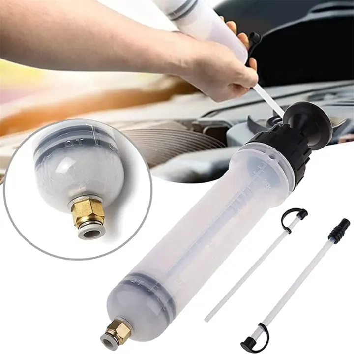 Auto Manual Suction Extractor Siphon Pump Brake Fluid Injection Pump ...