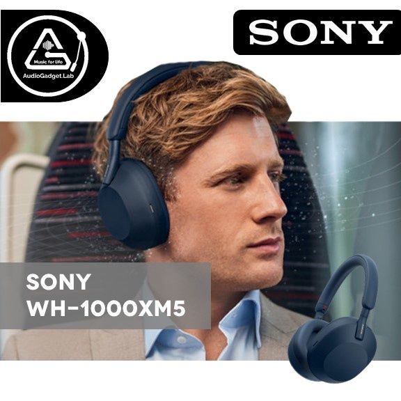 Sony WH-1000XM4 / WH-1000XM5 Wireless Bluetooth Over the Ear Active Noise Cancelling Headphones ...