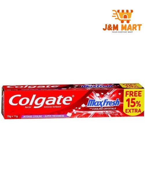 Colgate Max Fresh Anticavity Red Gel Toothpaste 81g | Lazada Singapore
