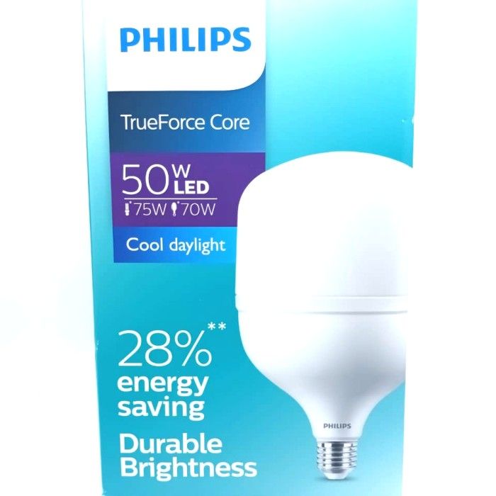 Lampu Philips LED TForce 50W Putih 50 w 50 watt 50watt | Lazada Indonesia