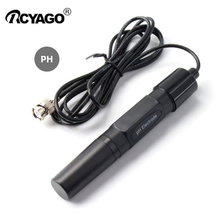 RCYAGO New Professional PH Probe Aquarium Electrode Test PH Meter BNC ...