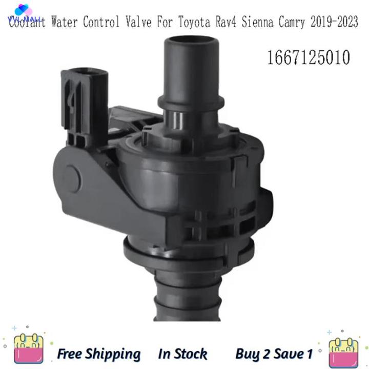 【VVL】-1667125010 Coolant Water Control Valve for Sienna 2019-2023 High ...