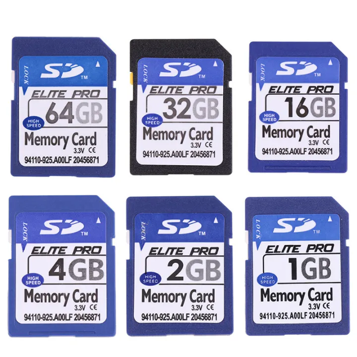Hot sale 1GB 2GB 4GB 8GB 16GB 32GB 64GB Secure Digital Flash Memory SD ...