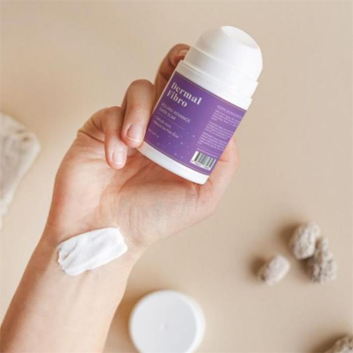 Dermal Fibro Scar Repair Cream for Old Scar on Leg Stretch Mark Remover ...