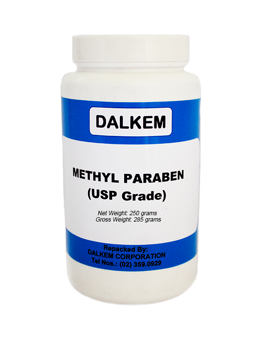 Dalkem Methyl Paraben Preservative Net Weight: 250 grams | Lazada PH