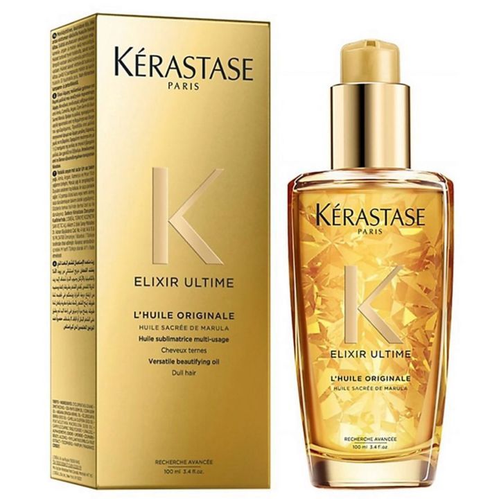 Kerastase Elixir Ultime L'Huile Originale 100ml | Lazada
