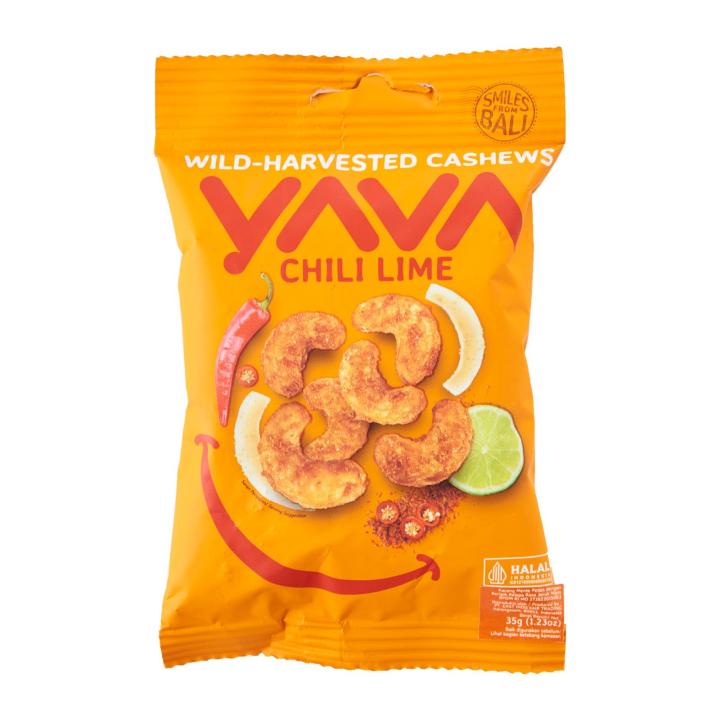 YAVA Chili Lime Cashews | Lazada Singapore