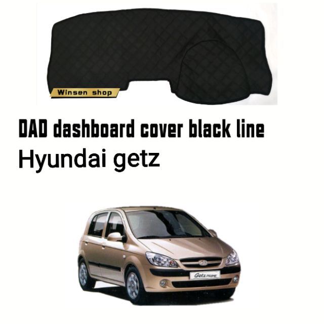 Hyundai getz dashboard cover store