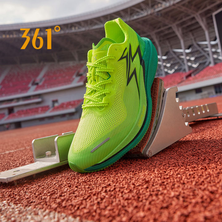 361 Degrees BIospeed 4 Pro Men's Race Running Shoes Breathable Shock ...