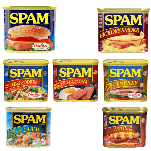Spam Original Oven Roasted Luncheon Meat 340grams Turkey | Maple and ...