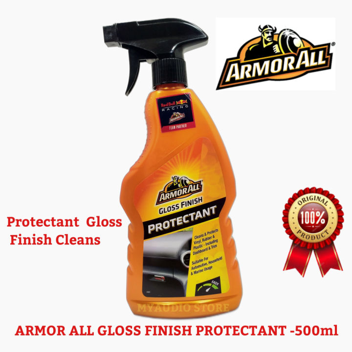 ARMOR ALL GLOSS FINISH PROTECTANT -500ml & 300ml | Lazada