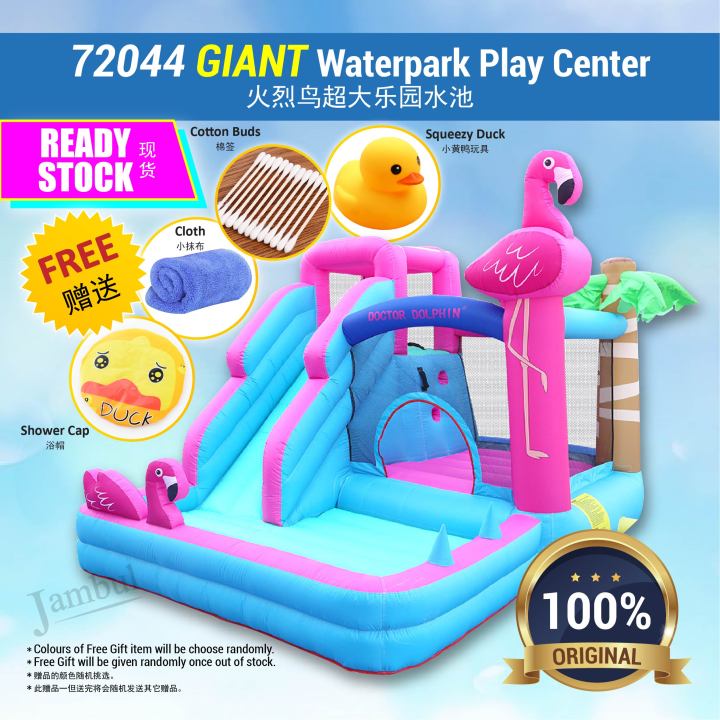 Waterpark Slide Play Center Playground Toy Children Swimming Pool ...