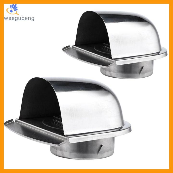 【COD&Ready Stock】100/150mm Exterior Wall Air Vent Air Circulation Anti ...