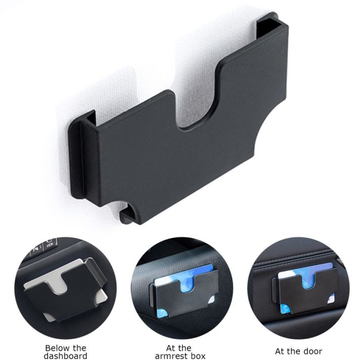 Japan Car Mounted Card Holder Voucher Storage Box EV PLASTIC Car ...