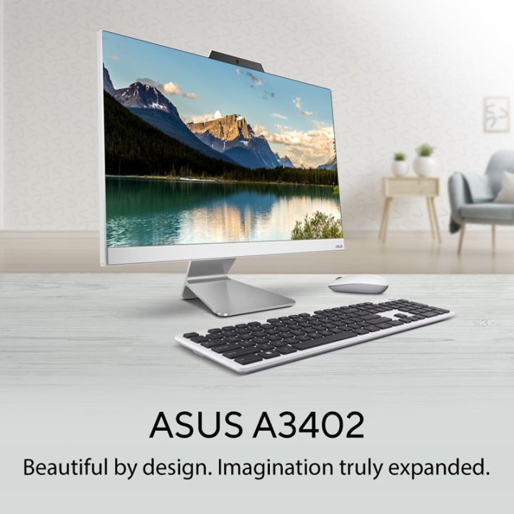 ASUS VIVO AIO A3402WV-AKBPC118WS i5-1335U/ 8GB DDR5/ 512GB/ 23.8" FHD ...