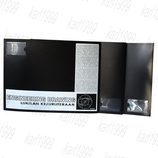 A3 Spring File (Horizontal) | Lazada