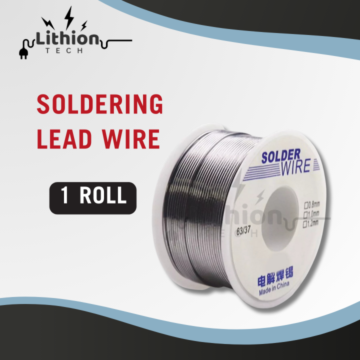 Solder Wire - Soldering Lead Wire for Soldering Iron 0.8mm 1.2mm 2.0mm ...